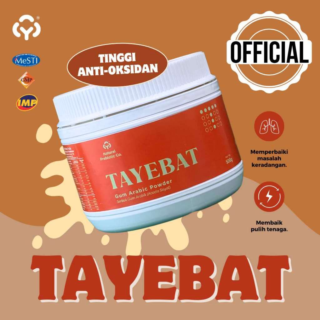 Natural Prebiotic | Tayebat (Arabic Gum) | Superfood, Prebiotic ...