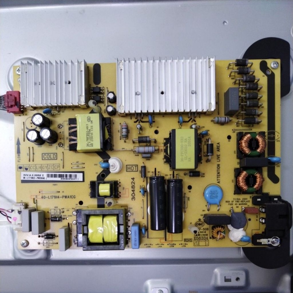 TCL 65P715 POWER BOARD | Shopee Malaysia