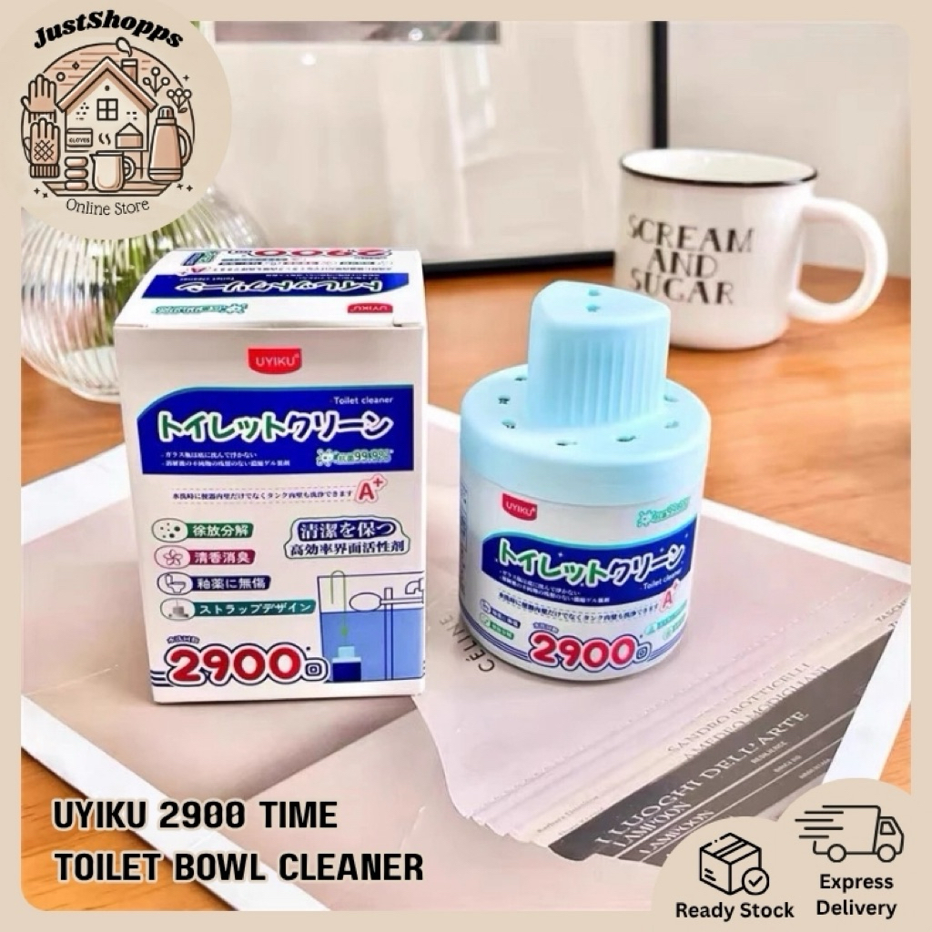 UYIKU Original 2900 Time Upgraded Version Toilet Bowl Cleaner Toilet Flush Automatic Cleaner 可冲 ...
