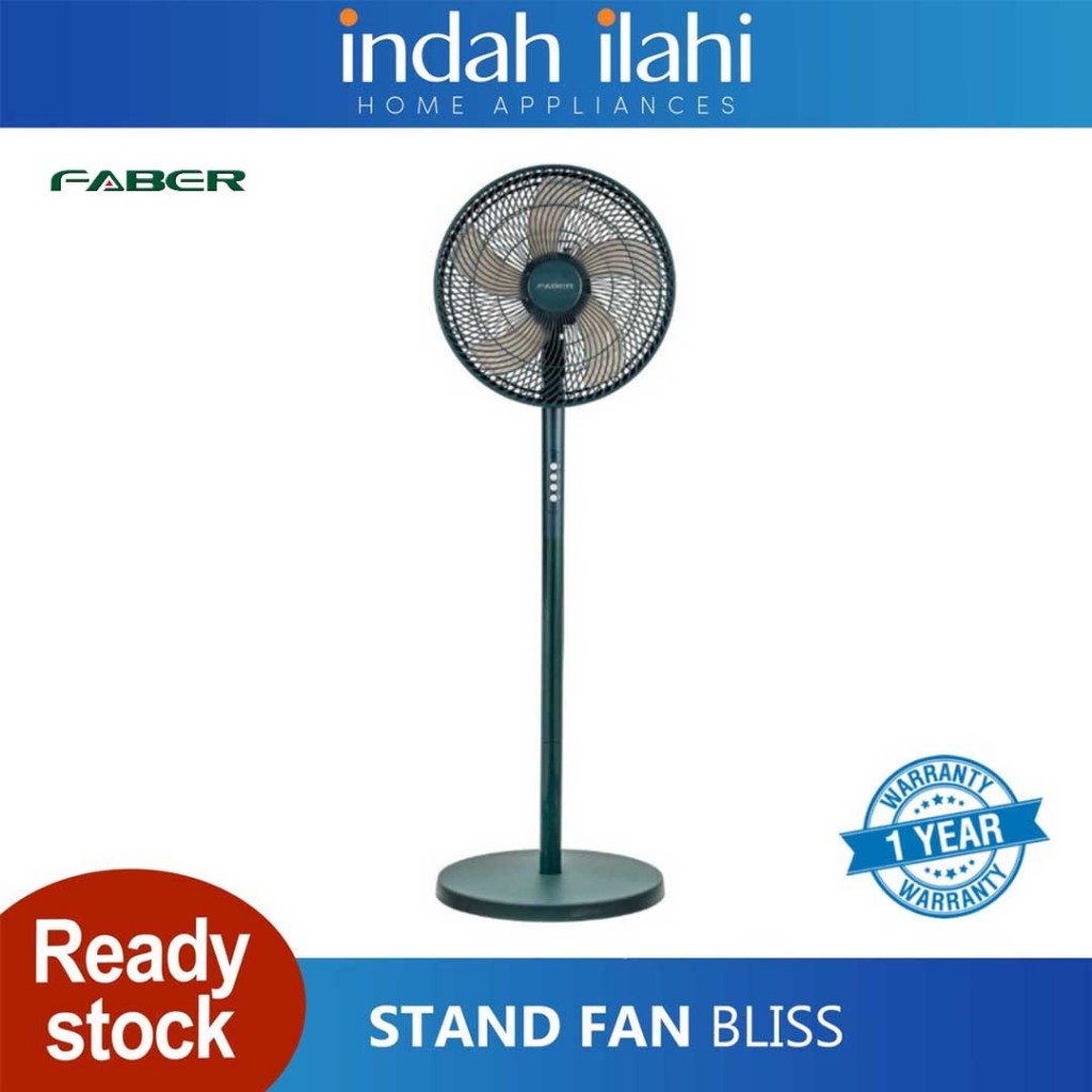 Faber 16" Kipas Berdiri Stand Fan FSF BLISS 3516GN | Shopee Malaysia