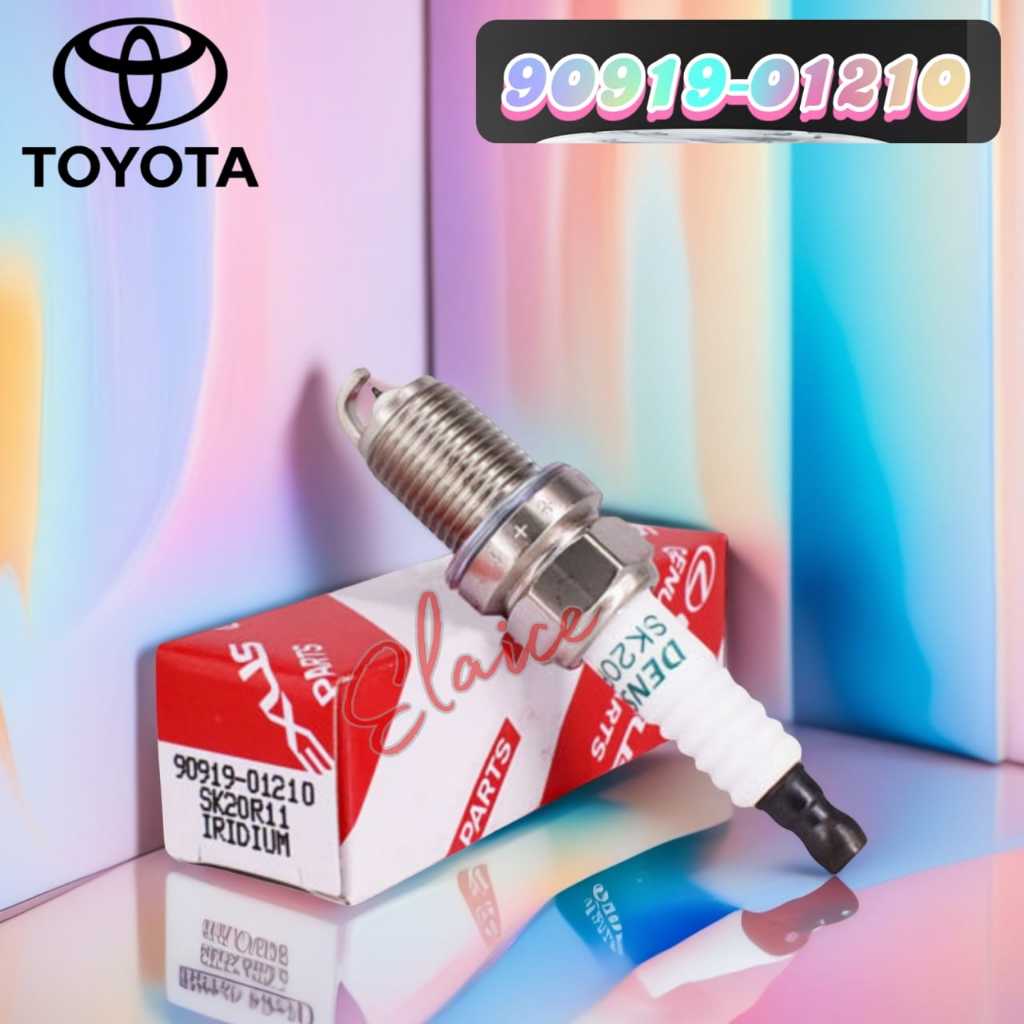 Toyota 90919-01210 (SK20R11) Iridium Spark Plug For Estima/Camry ...
