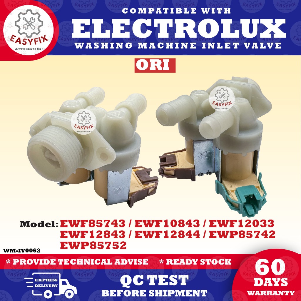 EWF85743 / EWF10843 / EWF12033/EWF12843 /EWF12844 COMPTIBLE WITH ...