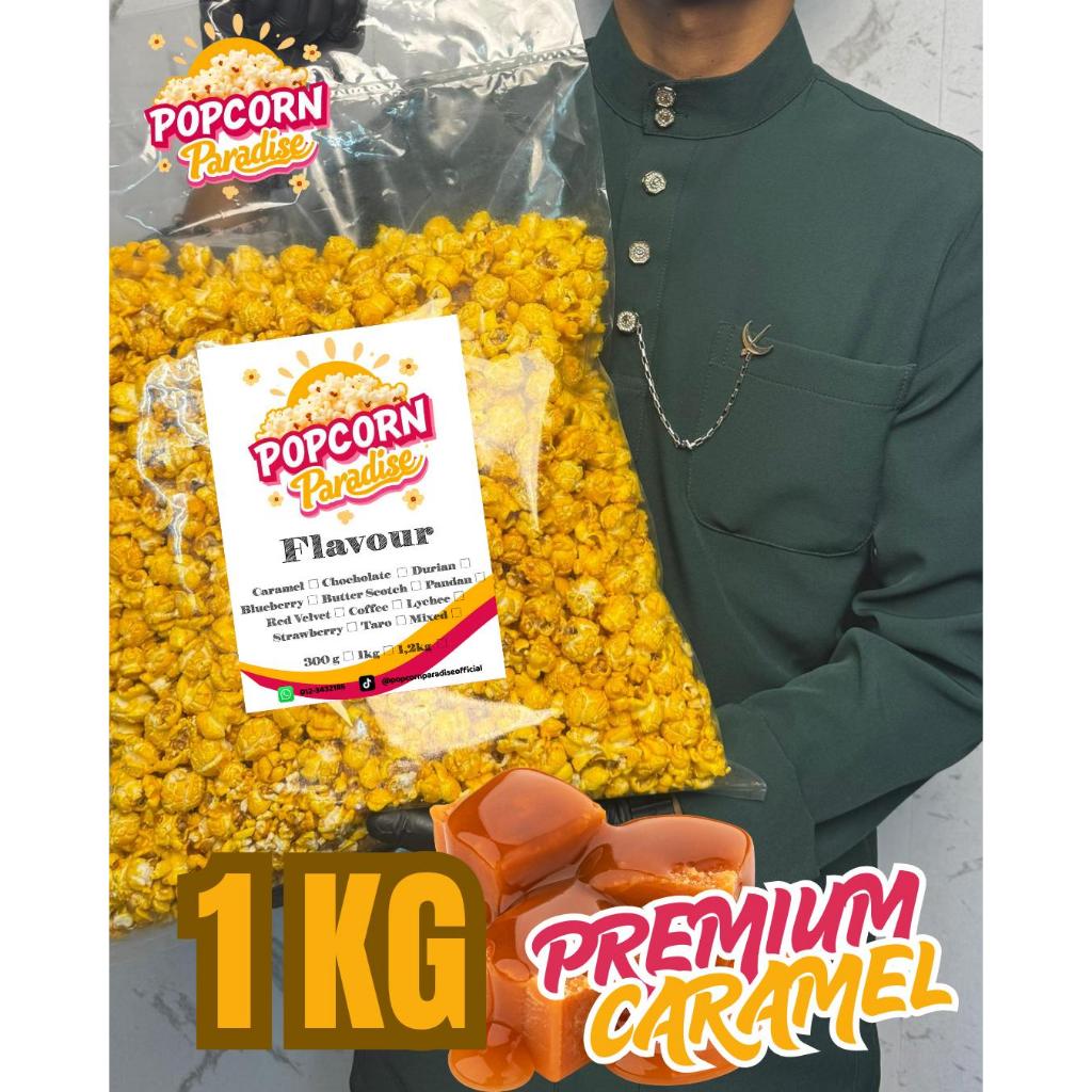 POPCORN MURAH CARAMEL & MIX (5 FREEGIFT) BY POPCORN PARADISE | Shopee ...
