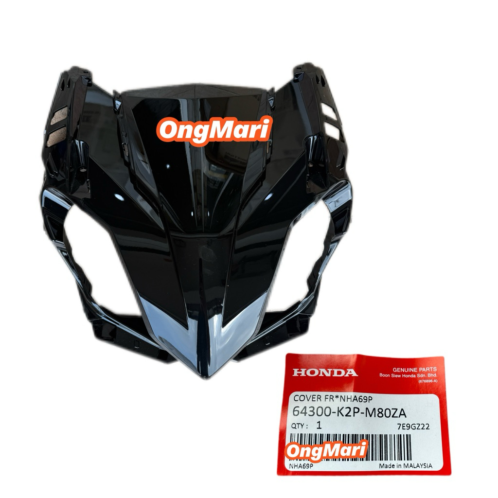 Honda RSX V3 WINNER X 2025 Horn Cover lampu besar COVER HORN PANEL ...