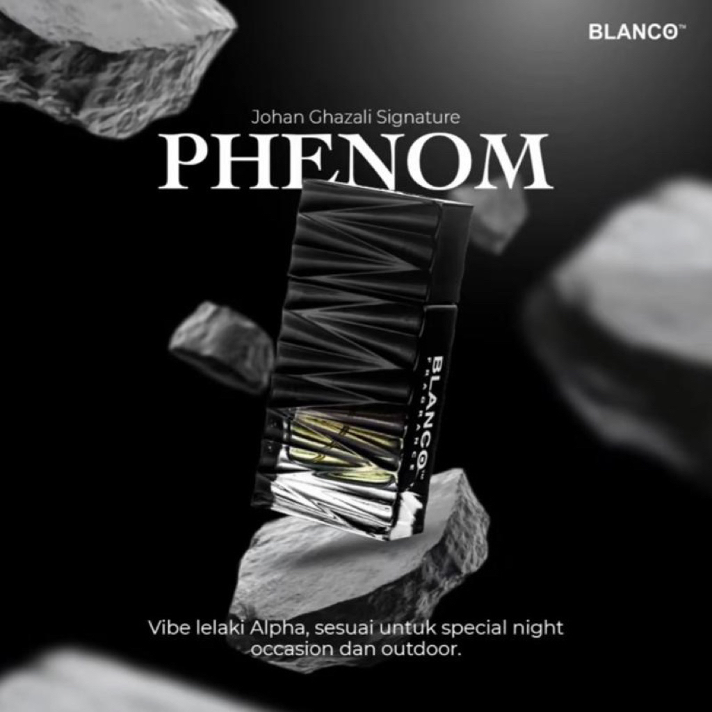[READY STOCKS ORIGINAL] BLANCO JOJO EDITION PHENOM JOHAN GHAZALI ...