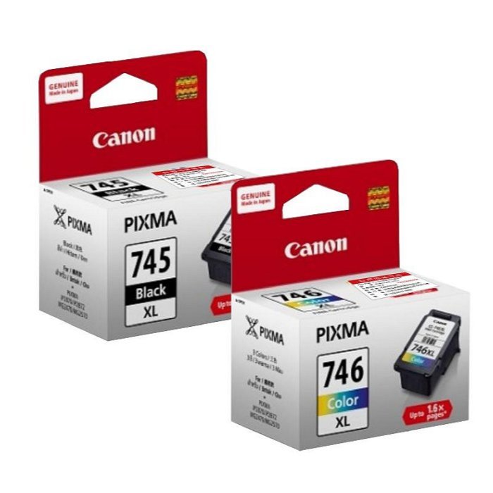 Original Canon PG-745/CL-746 Ink Cartridge | Shopee Malaysia
