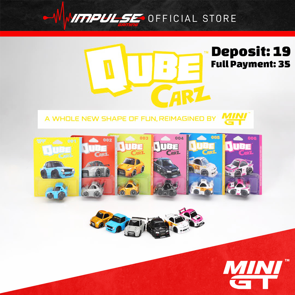[PREORDER] Qube Carz Skyline Kenmeri / GT-R R35 V1 / GT-R R35 V2 ...