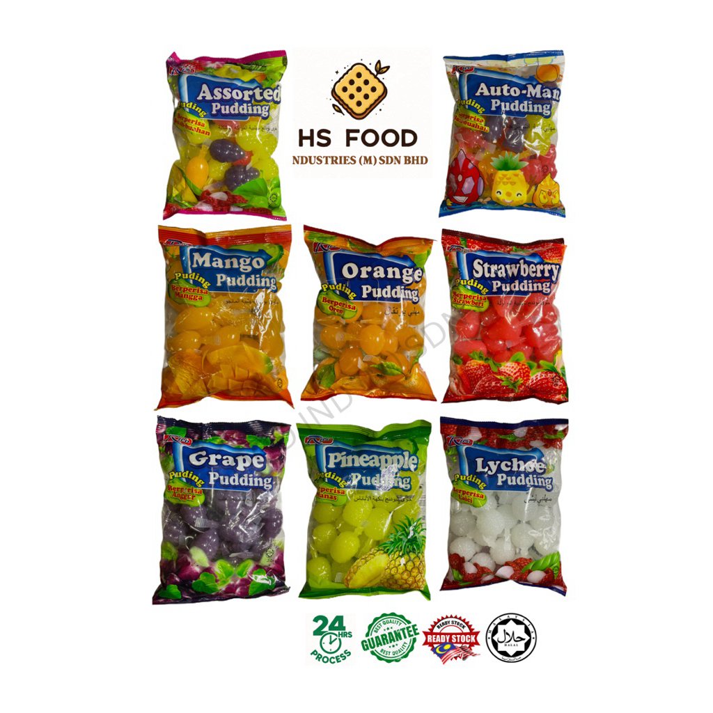 Rico Pudding / Jelly Buah-Buahan Pelbagai Rasa 40gm*24pcs | Shopee Malaysia