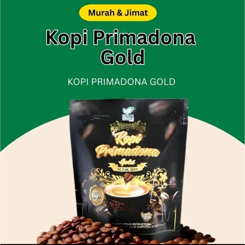 KOPI PRIMADONA GOLD DHERBS | Shopee Malaysia