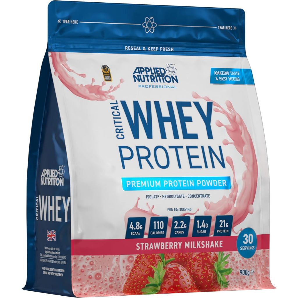 Critical Whey Protein (900g) | Shopee Malaysia