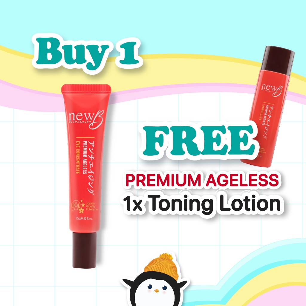 [BUY 1 FREE 1] newB Premium Ageless Eye Concentrate 15g (Free newb ...