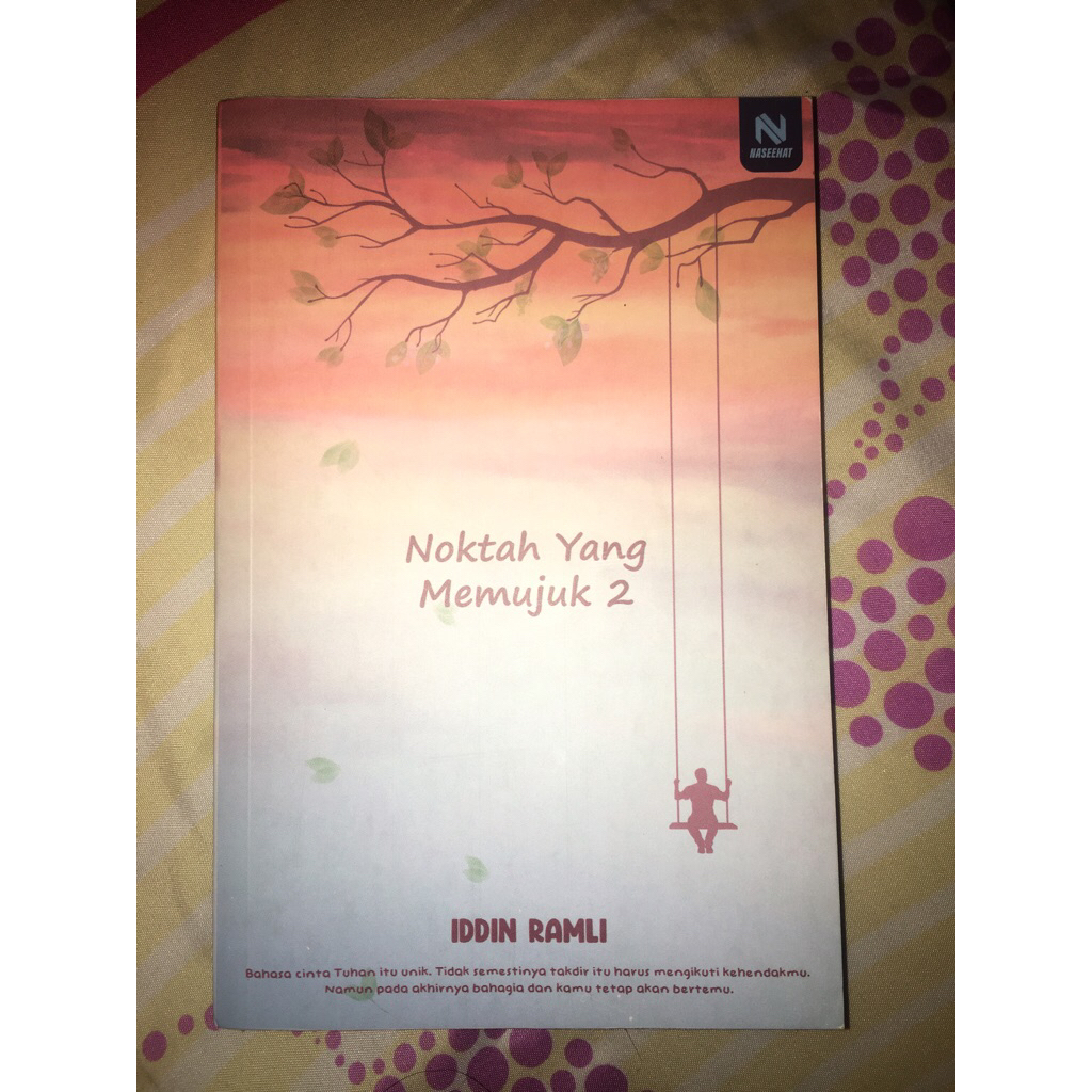 !! PRELOVED !! NOKTAH YANG MEMUJUK 2 BY IDDIN RAMLI (READ DESCRIPTION ...