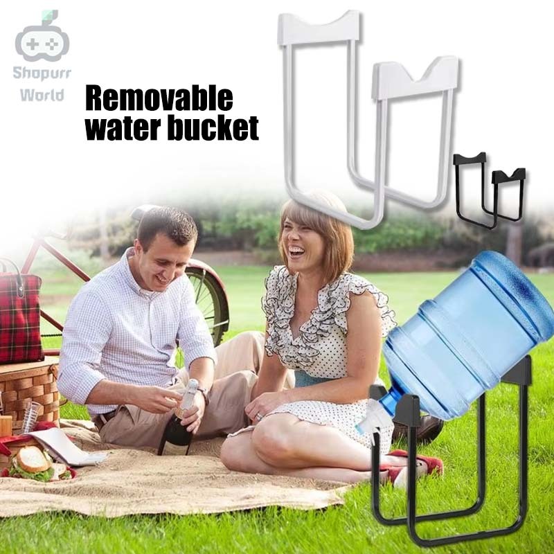 Bottle water bracket for water intake simple water dispenser bucket ...