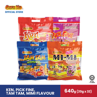 Snek Ku Official Store Online, January 2026 | Shopee Malaysia