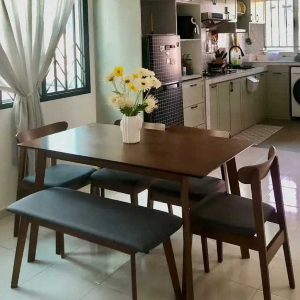 PROMOSI KEMBALI LAGI 】 meja makan murah_meja makan minimalis murah_meja ...