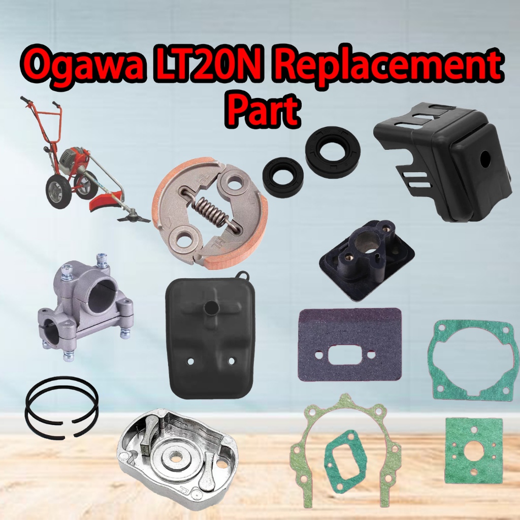 Ogawa LT20N Hand Push Lawn Mower Replacement Part Spare Part Hand Push Brush Cutter Ogawa Mesin ...