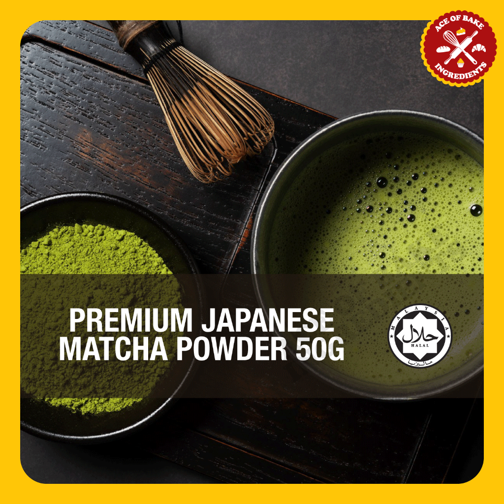 Premium Japanese Matcha Powder 50g | Shopee Malaysia