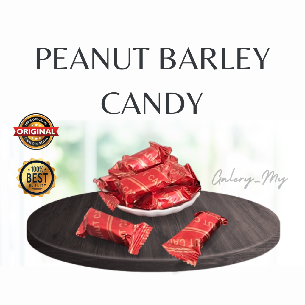 Peanut Barley Candy - Kacang Tumbuk Arab Manis - Peanut Candy Sweet ...