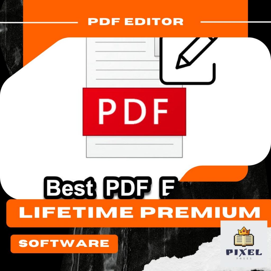 [SOFTWARE PREMIUM] PDF Editor | Shopee Malaysia