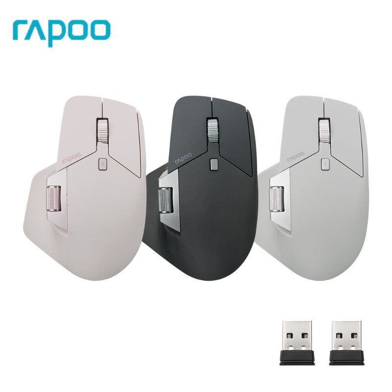 Rapoo MT760 Wireless Mouse 3 Mode Gaming | 4000 DPI | Fps Low Latency ...