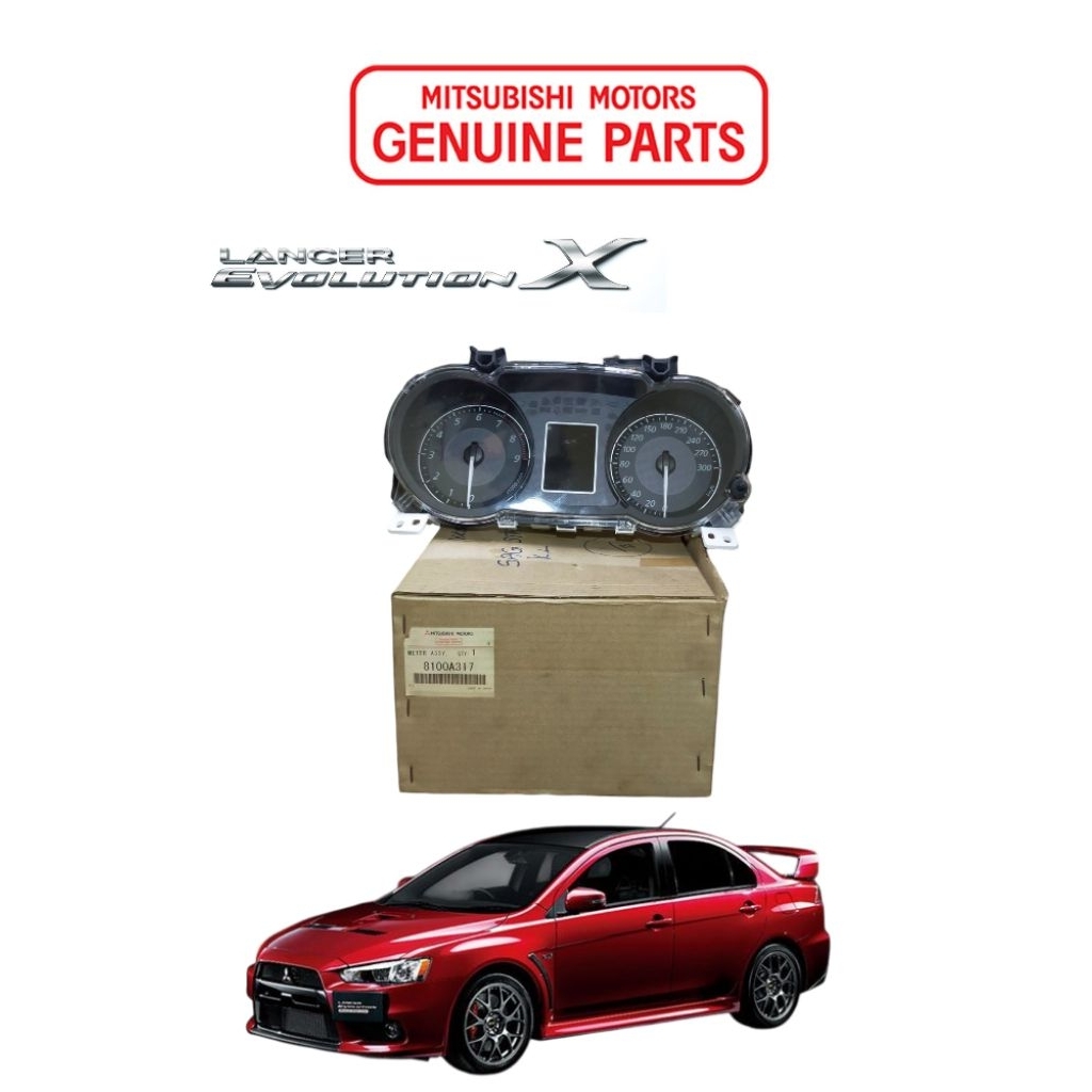 LANCER EVOLUTION X METER ASSY (SCREEN NOT COLOUR) | Shopee Malaysia