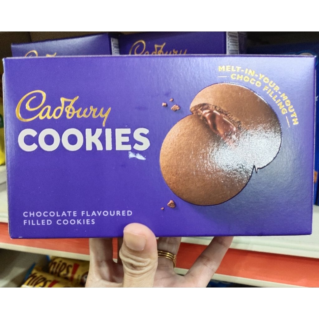 CADBURY COOKIES 150G ( 6X25g ) | Shopee Malaysia