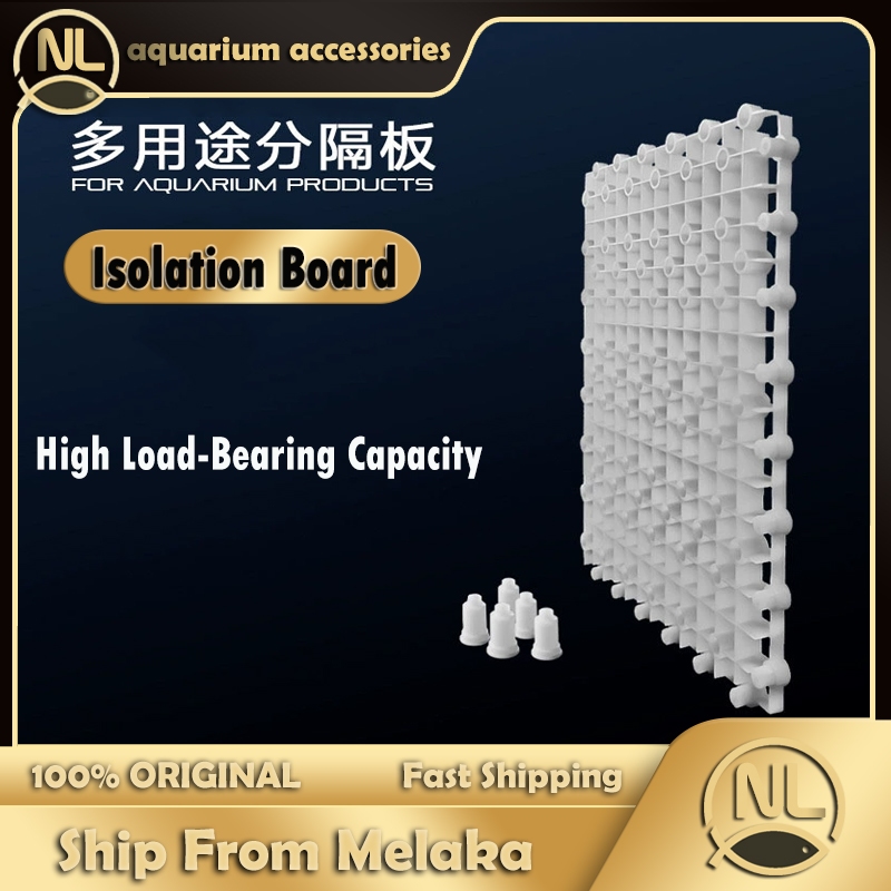 💠PREMIUM QUALITY💠 Fish Tank Isolation Board Divider Supporty Feet ...