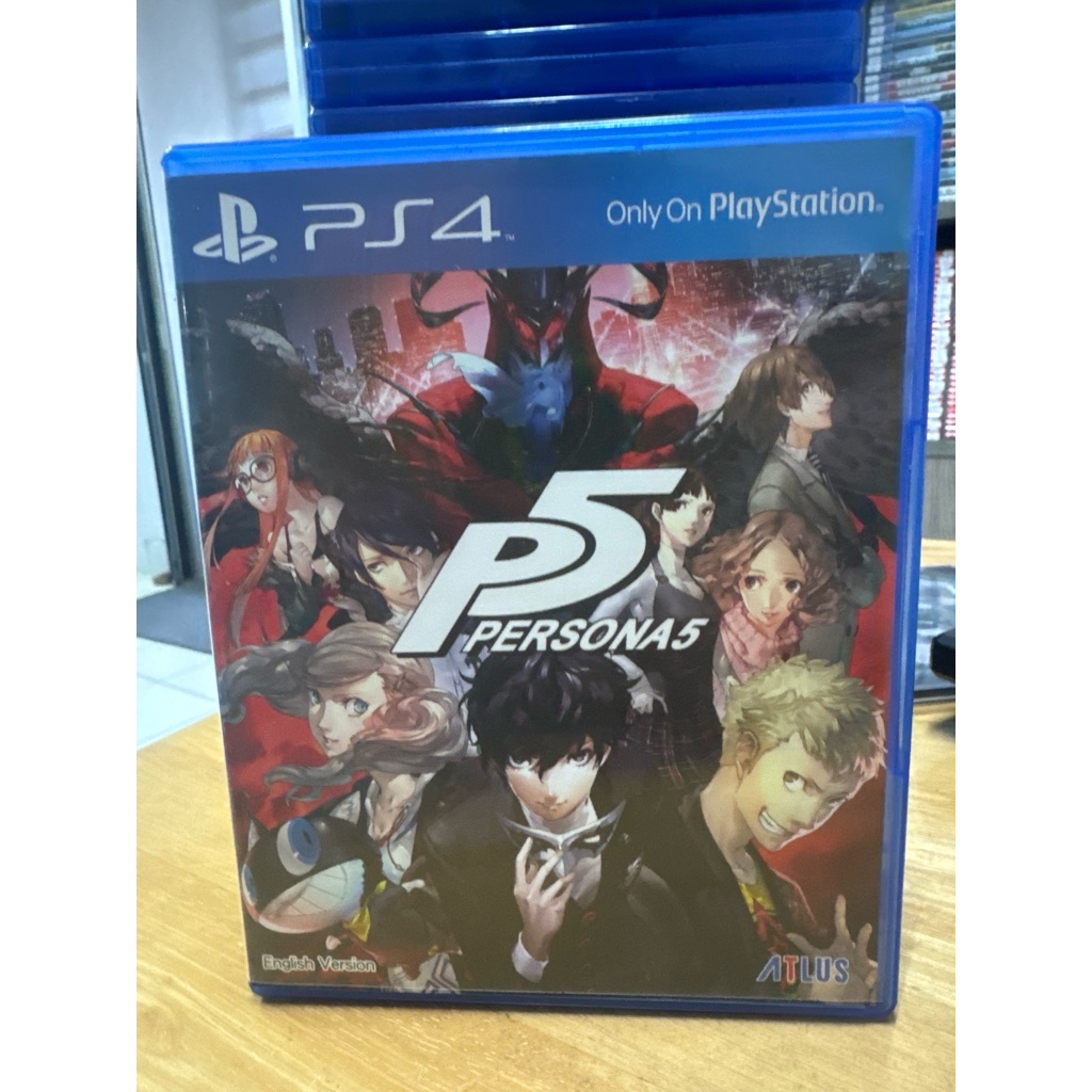 Persona 5 (Physical) (Used) (PlayStation) | Shopee Malaysia