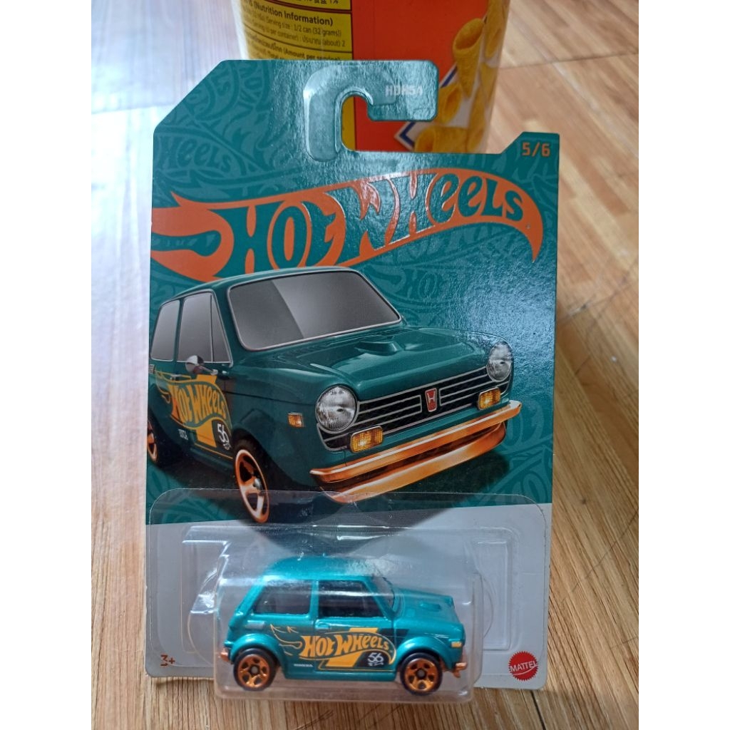 HOTWHEELS custom 70 honda n600 | Shopee Malaysia