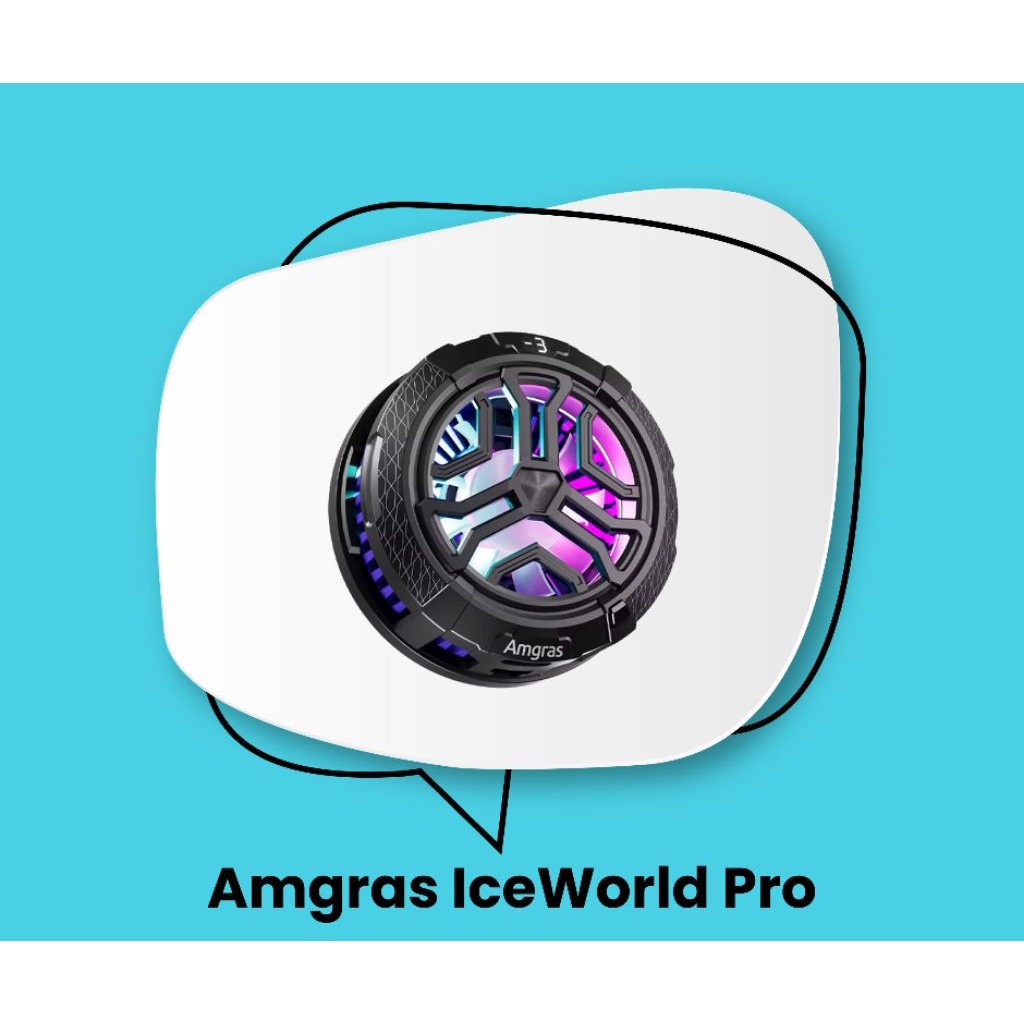 Amgras IceWorld Pro (Brand New Unbox) | Shopee Malaysia