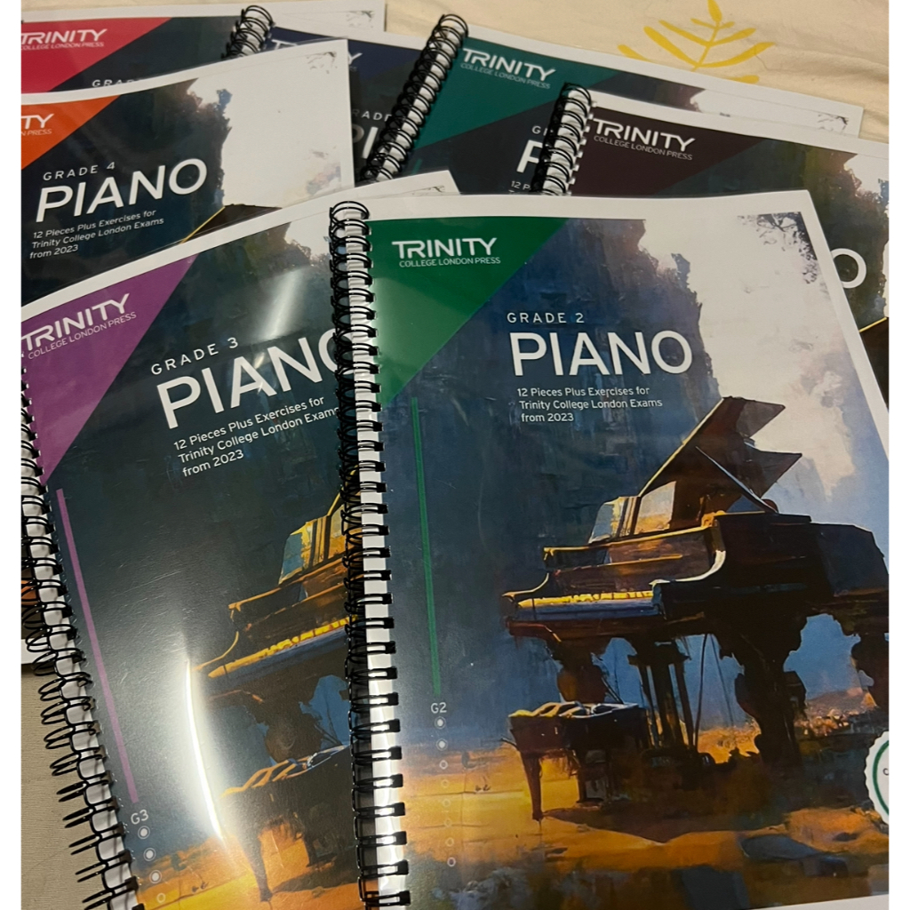 [PRINT] TRINITY College London Exams from 2023 Grade 1 to Grade 8 ...