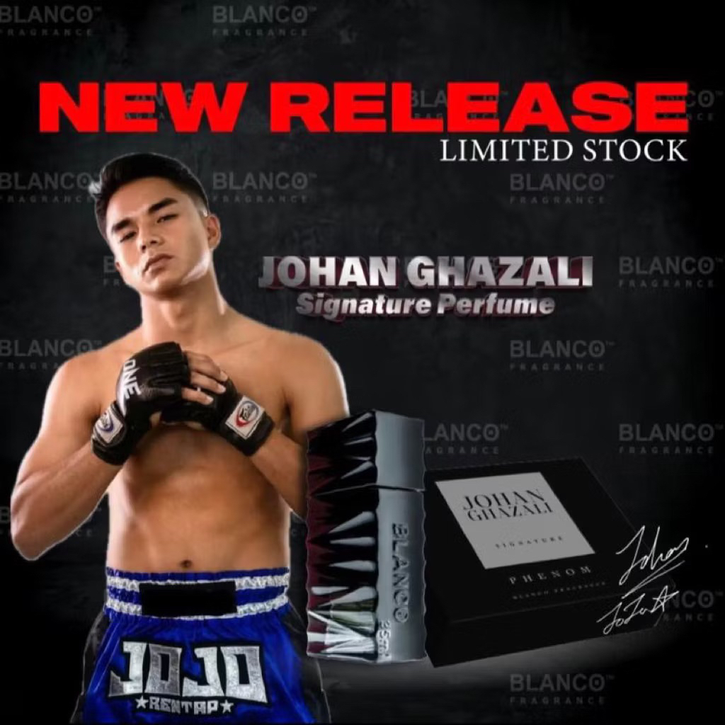 [READY STOCKS] ORIGINAL BLANCO JOJO EDITION PHENOM JOHAN GHAZALI ...