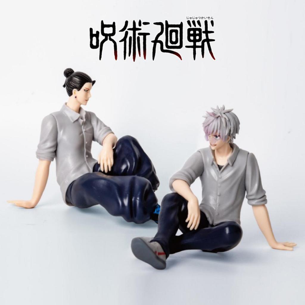 Jujutsu Kaisen Satoru Gojo Suguru Geto Sitting Version Noodle Stopper ...
