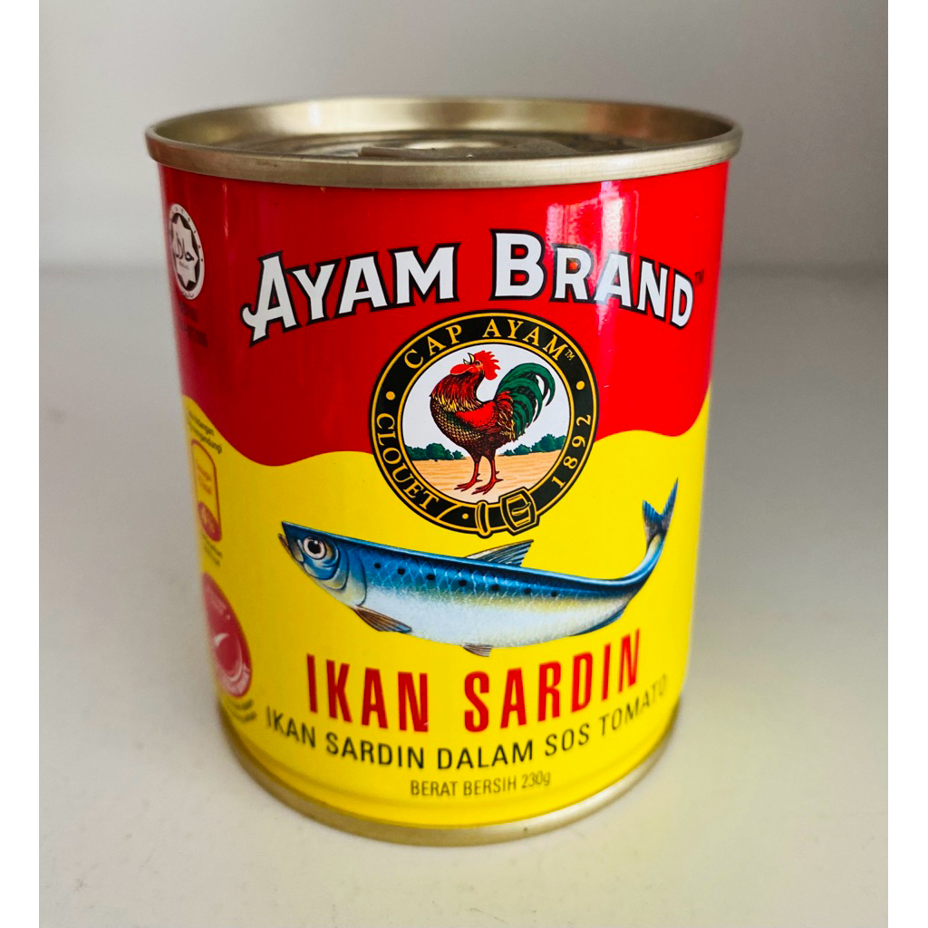 Ayam Brand Ikan Sardin 230g | Shopee Malaysia