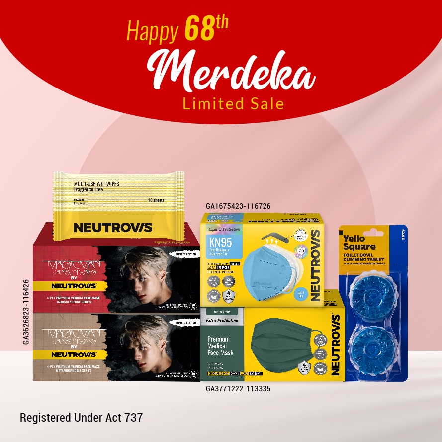 Neutrovis Breathe Easy PINK Bundle | Shopee Malaysia