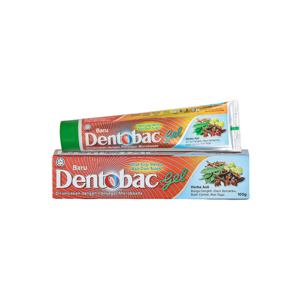 Dentobac Herbal Gel Toothpaste - (100g) | Shopee Malaysia