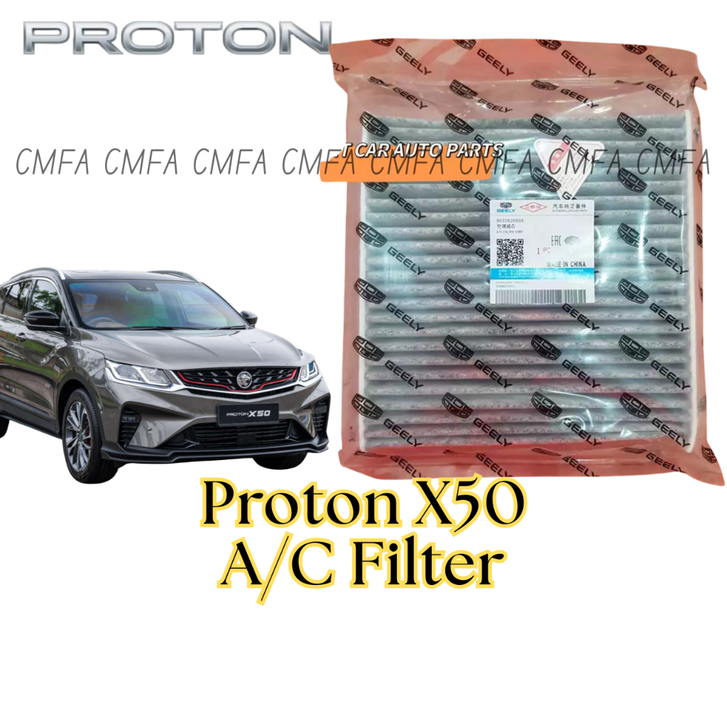 Proton X50 Aircon Filter Element Air Cond A/C AC Filter Original ...