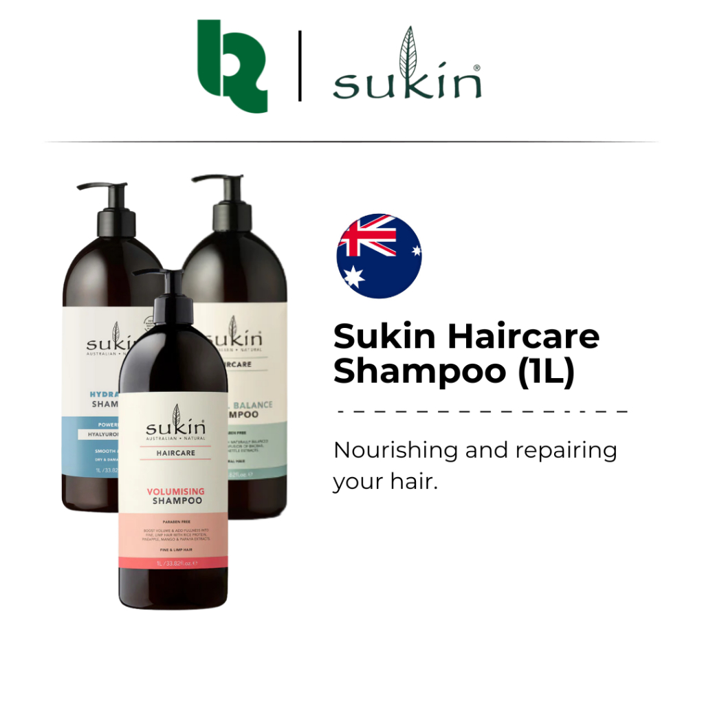 Sukin Haircare Shampoo 1L | Shopee Malaysia