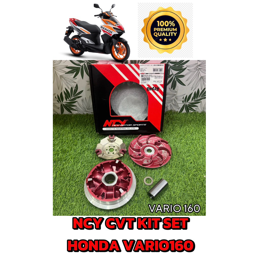 100% ORIGINAL NCY RACING CVT KIT SET VARIO 160 VARIO160 NCY RACING N-20 ...