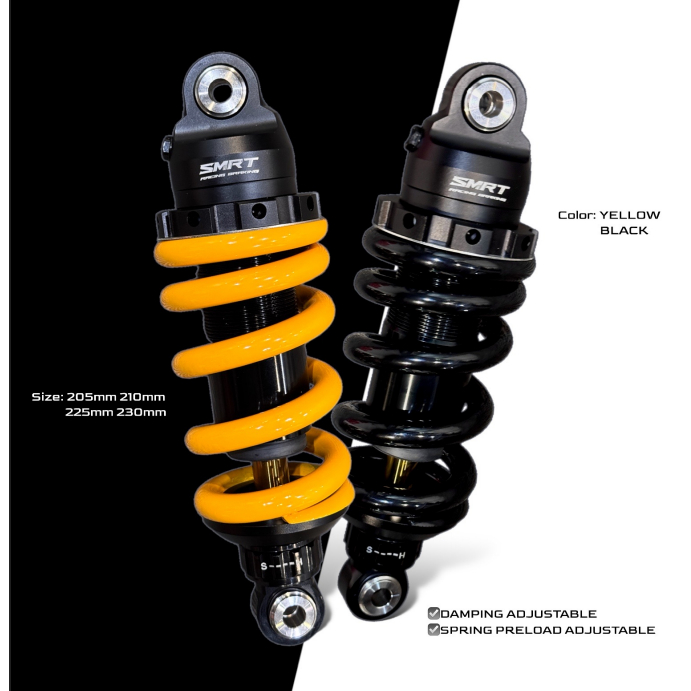 RCB CUTTING SMRT BRAND Adjustable Monoshock Racing Y15ZR Y15 LC RS150 ...