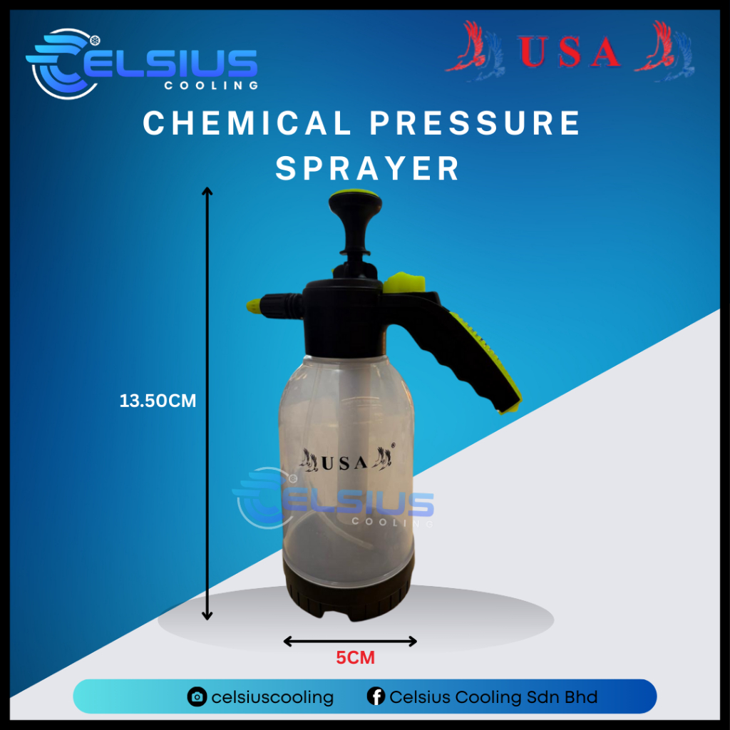 USA Chemical Pump Pressure Sprayer (2 Litres) | Shopee Malaysia