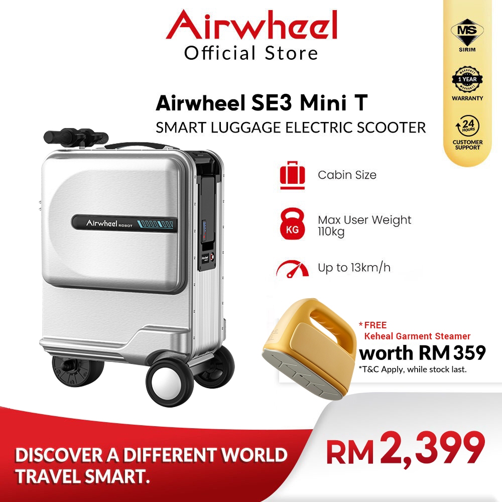 Airwheel SE3miniT Electric Luggage Men's and Women's Riding Student ...
