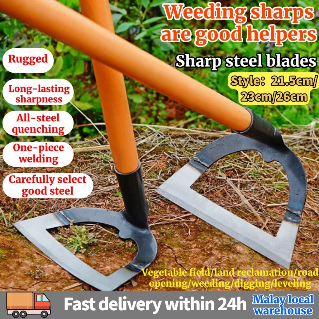 Garden Hollow Hoe Weeding Rake Labor-saving Weeding Loosening Soil ...