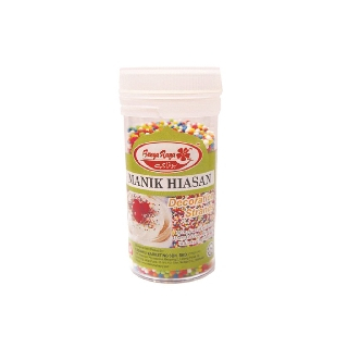 BUNGA RAYA KUS Manik Hiasan Kek & Biskut - Manik Hiasan (Tiub) [30g ...