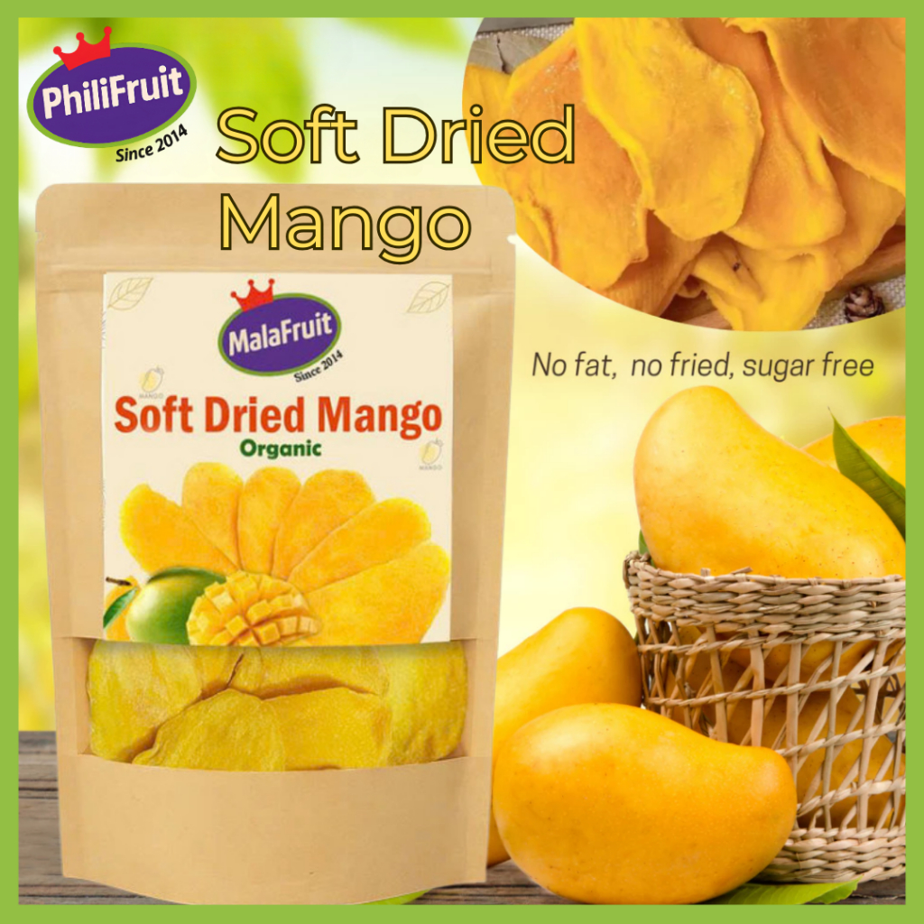 (BEST PRICE) HALAL MalaFruit Dried Mangoes Fruit Snack original Dried ...