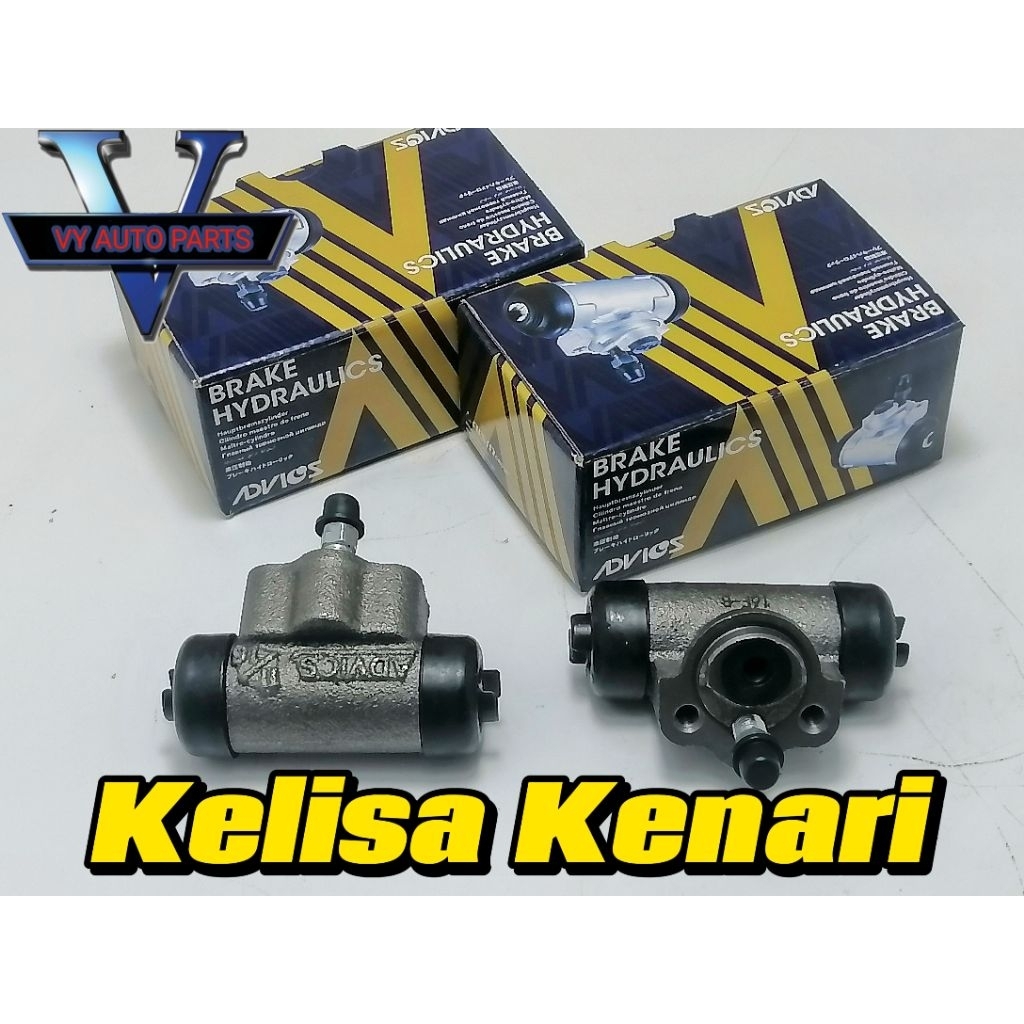 Brake Pump Kenari Kelisa Rear Advics Brek Pam 47550-97202 | Shopee Malaysia