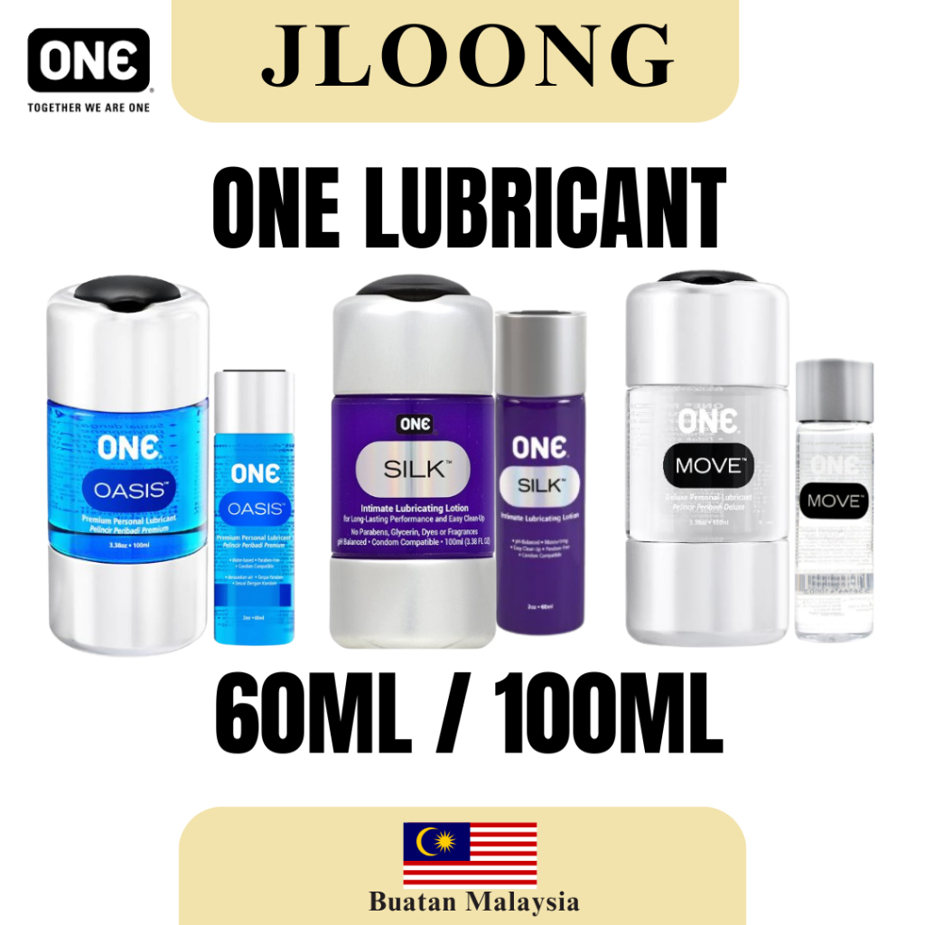 One Oasis Move Gel Pelincir untuk Seks 60ml/100ml Kualiti Premium (PEK ...
