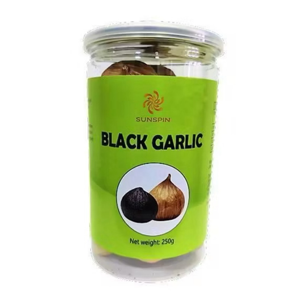Bawang tunggal Black Garlic Bawang Hitam Bawang Putih 250g | Shopee ...