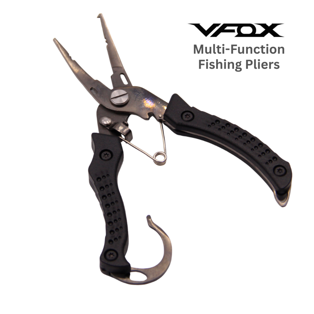 VFOX MULTI-FUNCTION FISHING PLIER - Playar Pancing Pelbagai Fungsi ...