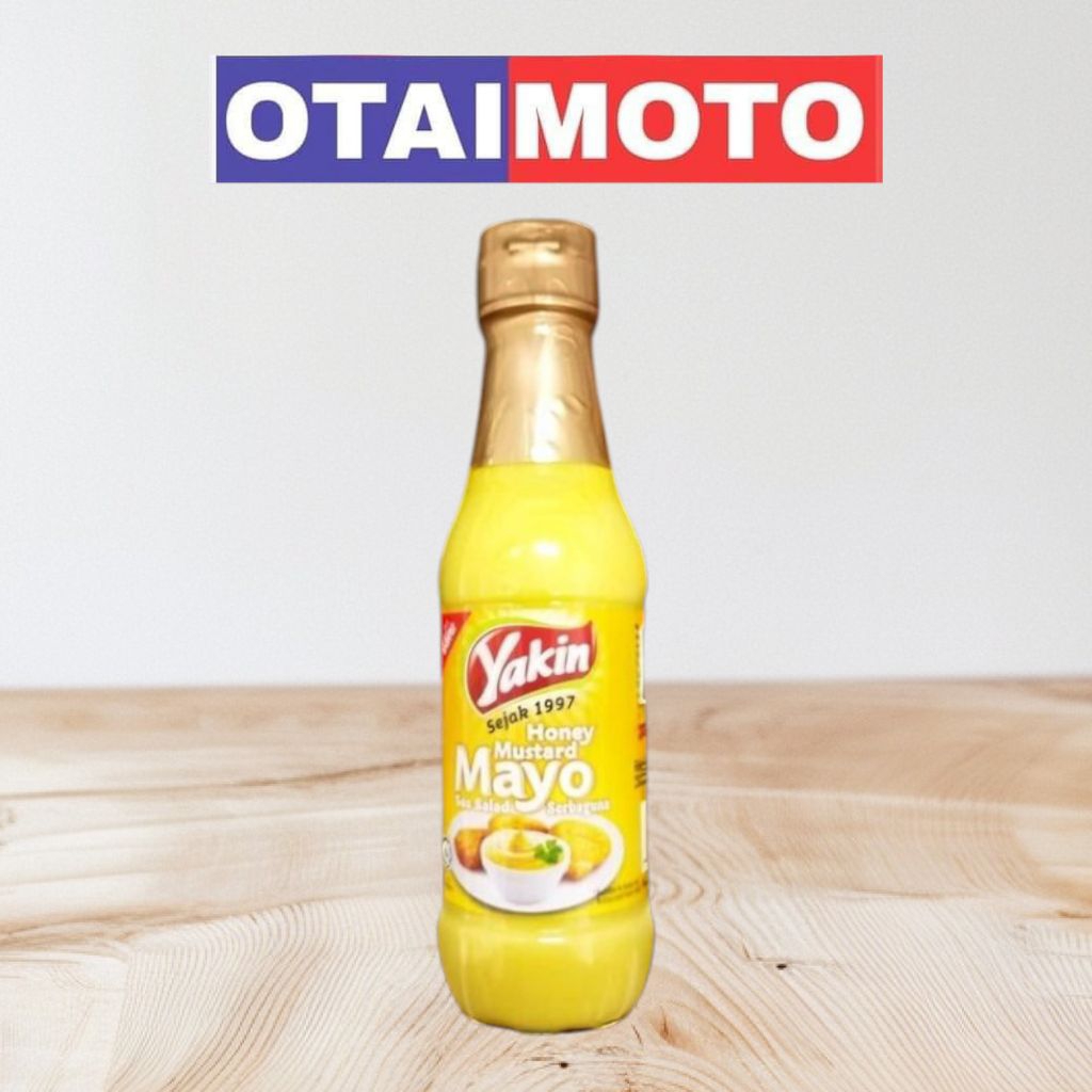 yakin sos honey mustard mayo | Shopee Malaysia